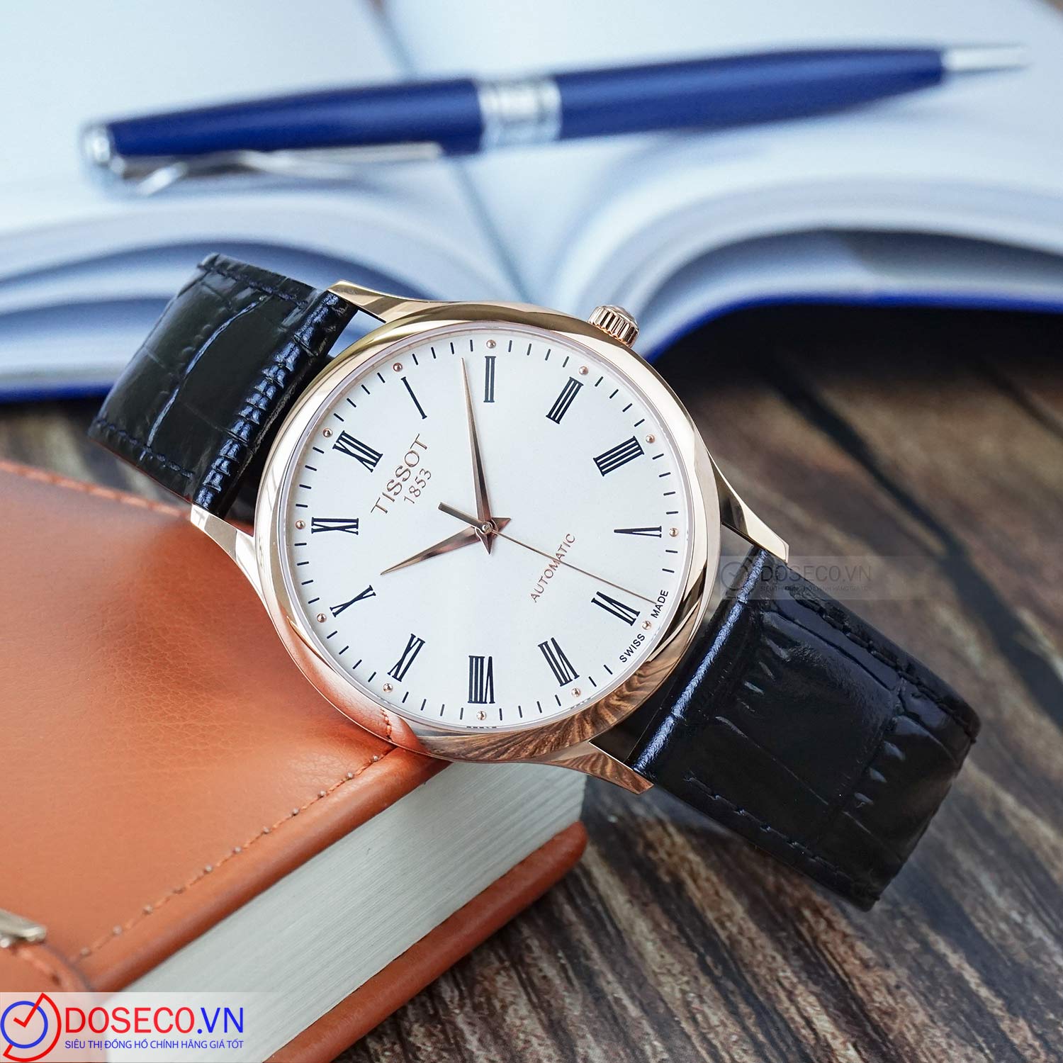 TISSOT EXCELLENCE AUTOMATIC 18K GOLD T926.407.76.263.00 T9264077626300